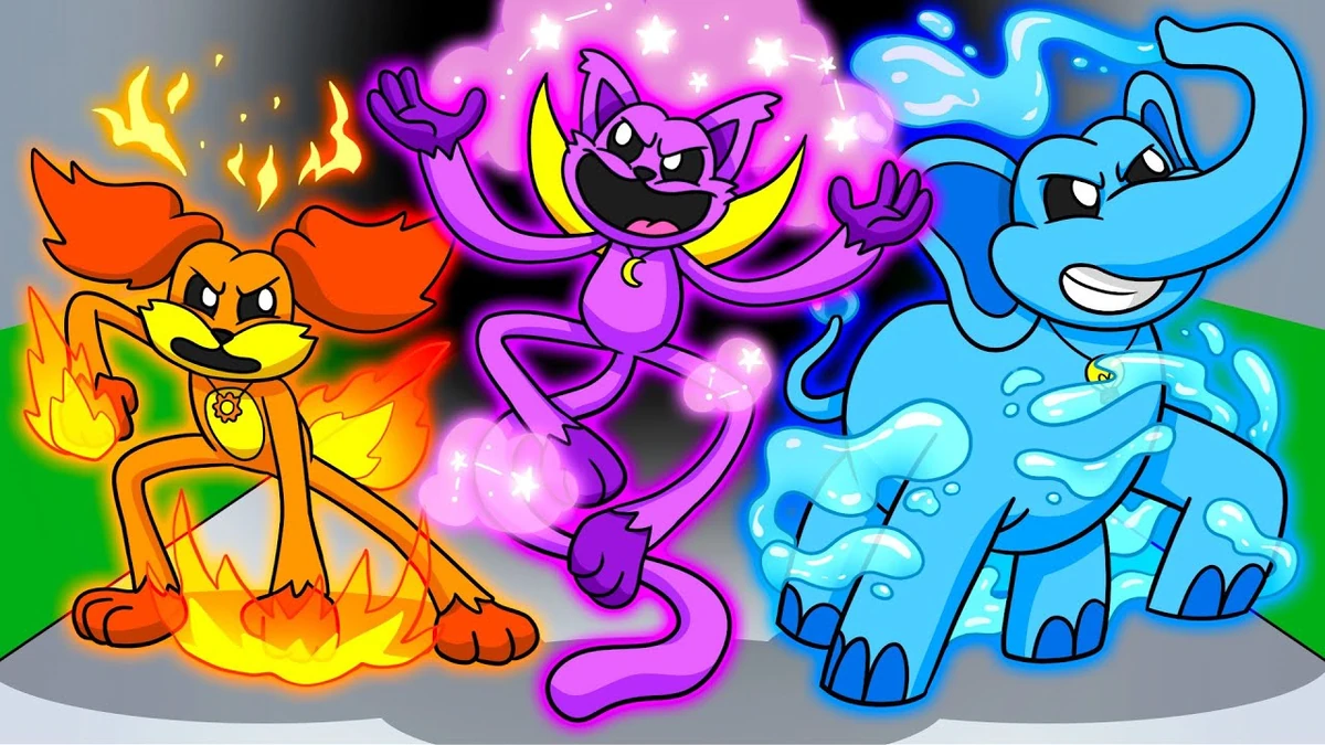 POPPY PLAYTIME, But They're ELEMENTAL! | GameToons Wiki | Fandom