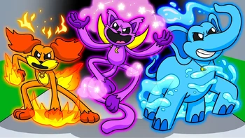 POPPY PLAYTIME, But They're ELEMENTAL! | GameToons Wiki | Fandom