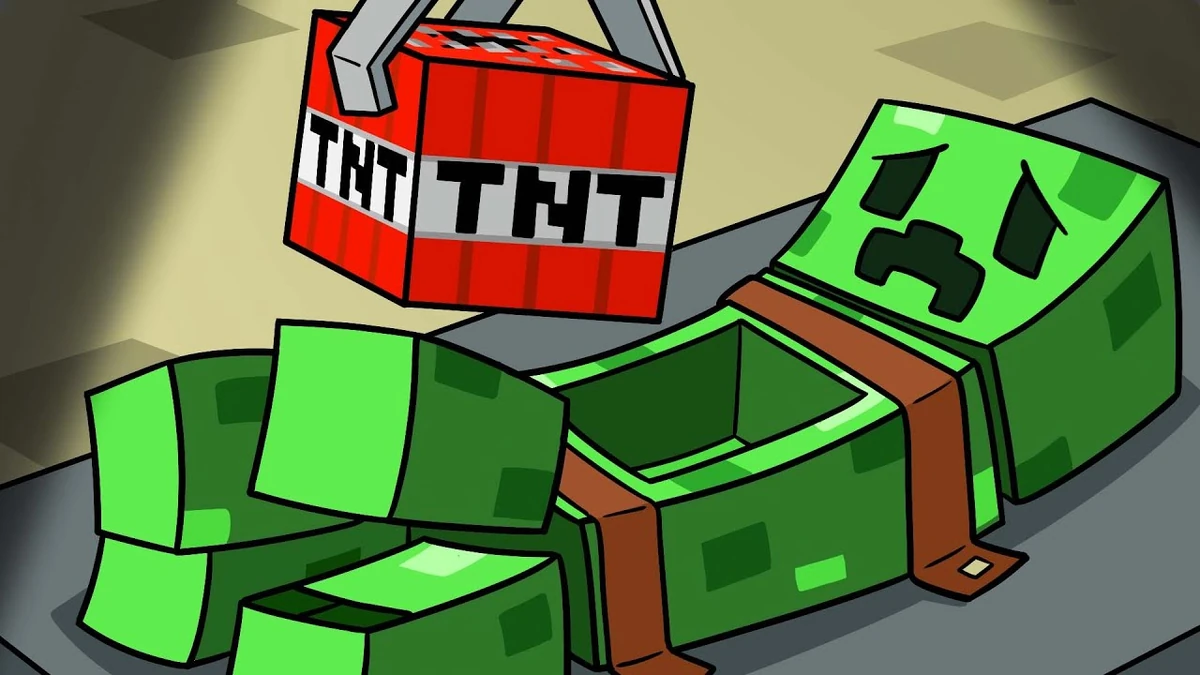 The Story of Minecraft's First Creeper | GameToons Wiki | Fandom
