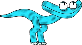 Cyan (Rainbow Friends) | GameToons Wiki | Fandom