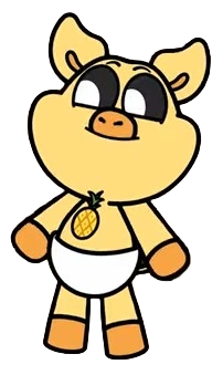 Porky Piglet | GameToons Wiki | Fandom