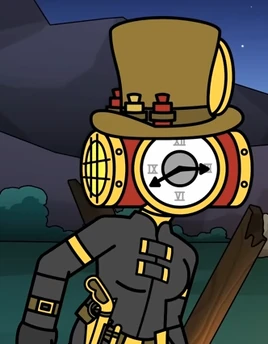 Clockwoman | GameToons Wiki | Fandom