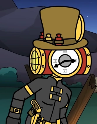 Clockwoman/Gallery | GameToons Wiki | Fandom