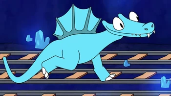 Cyan (Rainbow Friends) | GameToons Wiki | Fandom