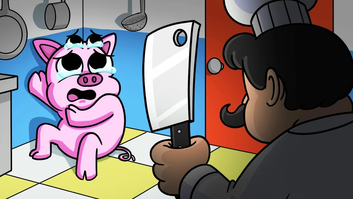 CHEF PIGSTER SAD ORIGIN STORY... | GameToons Wiki | Fandom