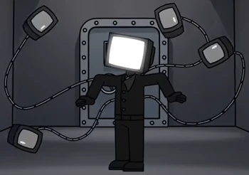 Large TV Man | GameToons Wiki | Fandom
