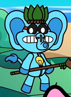 Bubba Bubbaphant | GameToons Wiki | Fandom