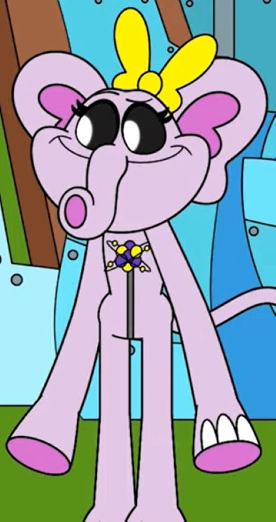 Ellie Elephant | GameToons Wiki | Fandom