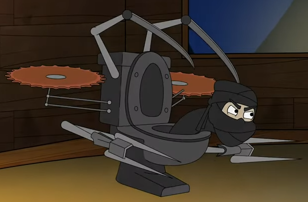 Ninja Skibidi Toilet Gametoons Wiki Fandom
