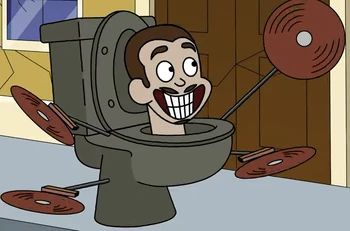 Buzzsaw Skibidi Toilet | GameToons Wiki | Fandom