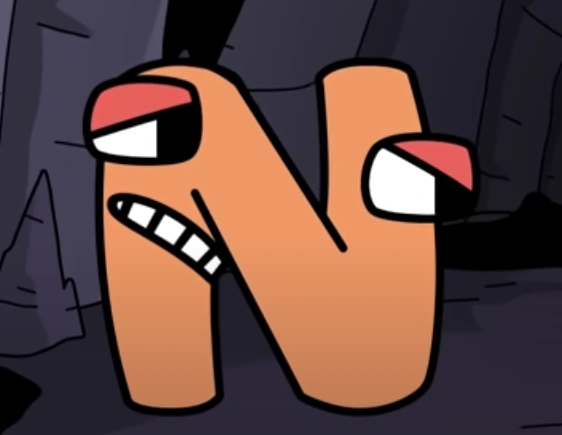 N (Alphabet lore origins) | GameToons Wiki | Fandom
