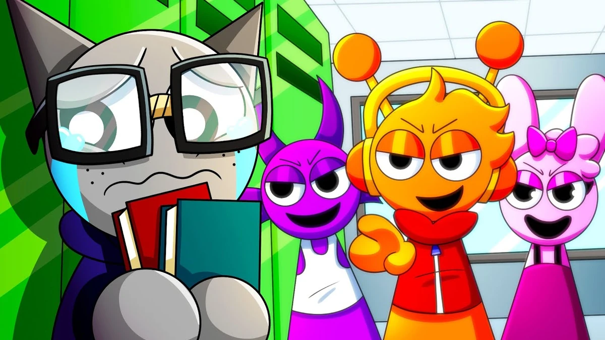 SPRUNKI: The EARLY YEARS... | GameToons Wiki | Fandom