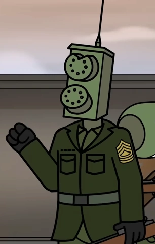 Commander Radioman | GameToons Wiki | Fandom