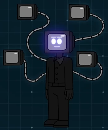 TV Man | GameToons Wiki | Fandom