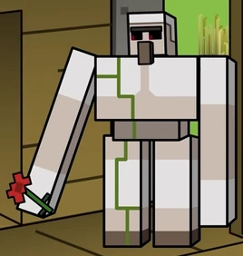 The First Iron Golem | GameToons Wiki | Fandom