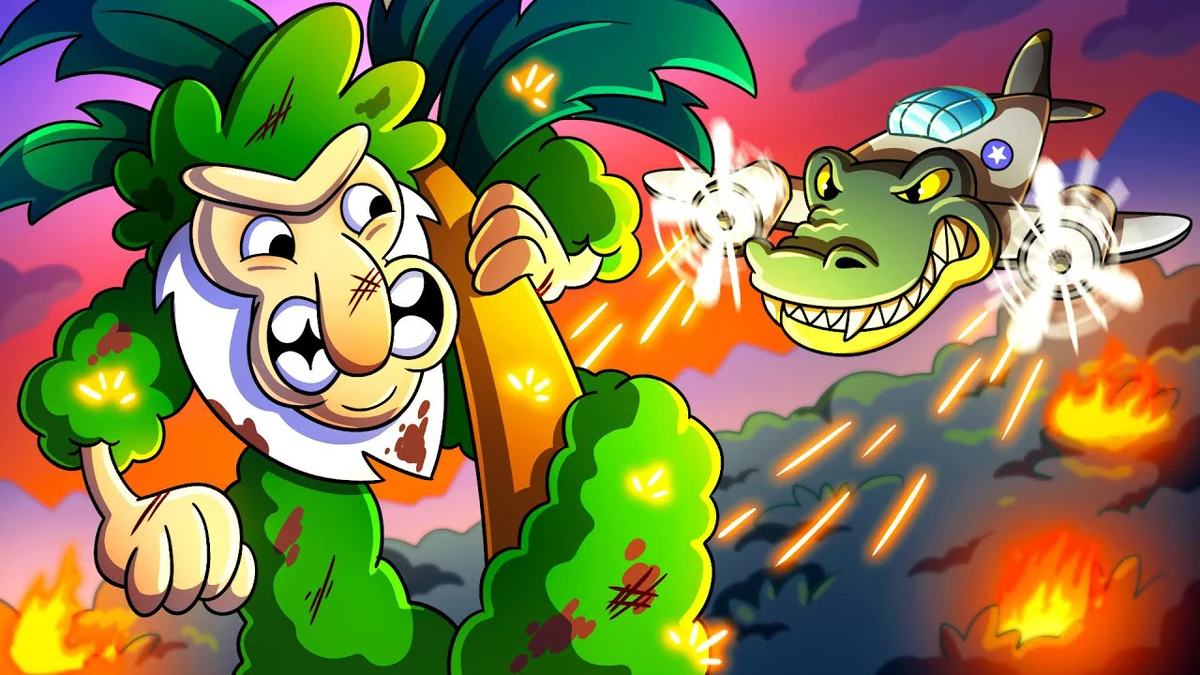 BOMBARDIRO CROCODILO vs. BRR BRR PATAPIM?! | GameToons Wiki | Fandom