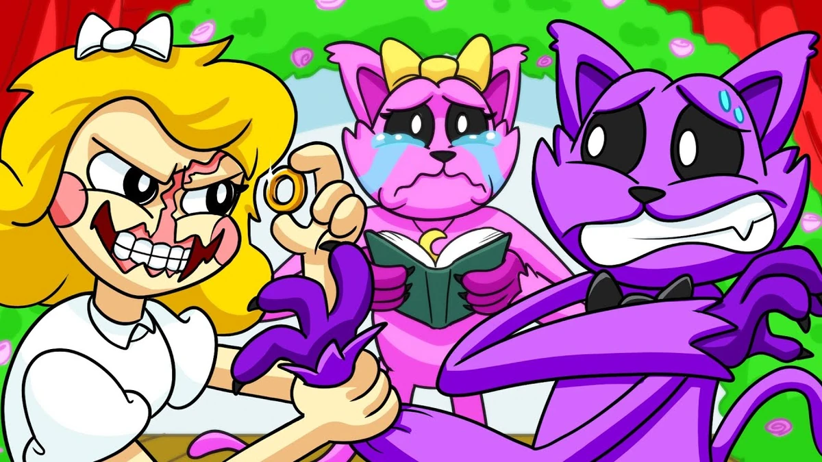 CATNAP GETS MARRIED?! | GameToons Wiki | Fandom