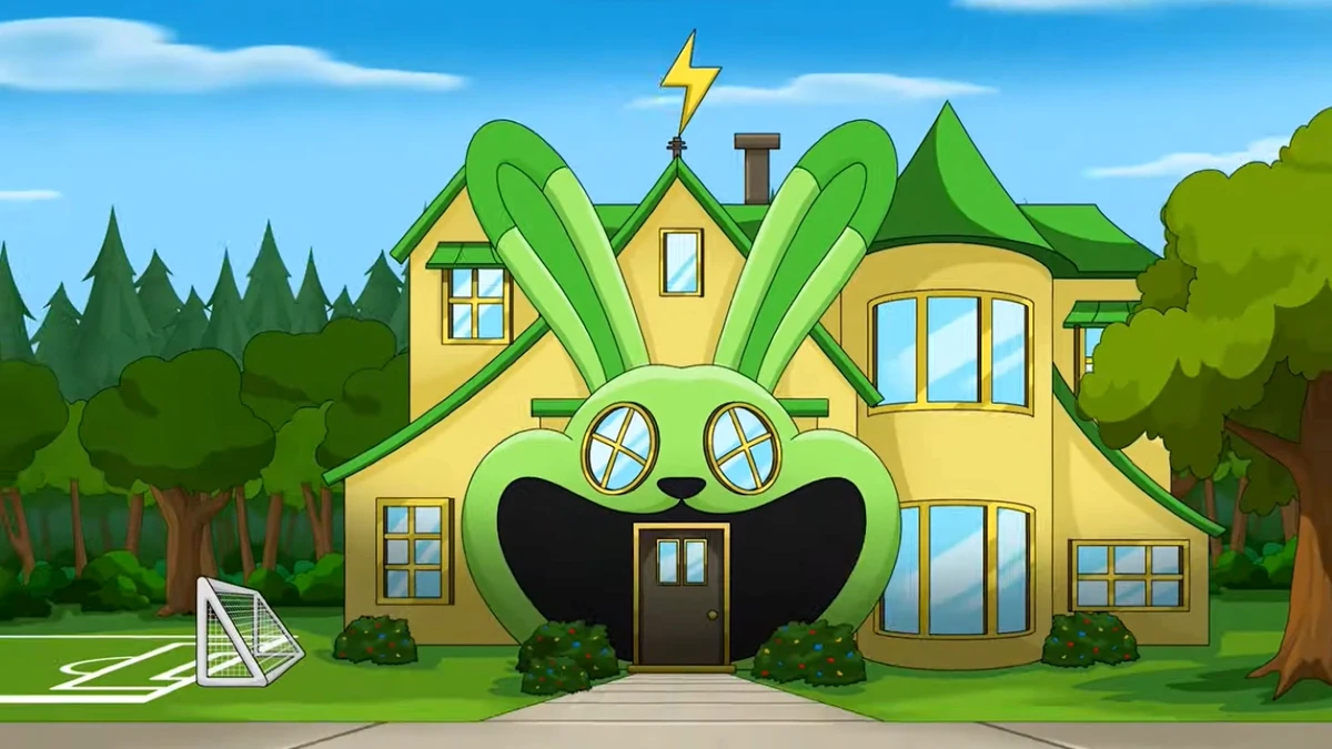 Hoppy Hopscotch's House | GameToons Wiki | Fandom