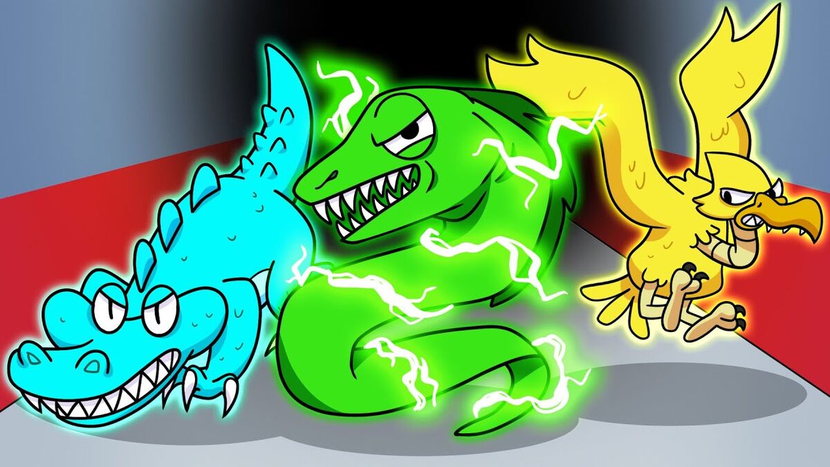 RAINBOW FRIENDS Become BEASTS! | GameToons Wiki | Fandom RAINBOW FRIENDS Become BEASTS! | GameToons Wiki | Fandom