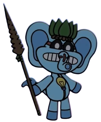 Bubba Bubbaphant | GameToons Wiki | Fandom