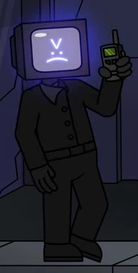 Angry Face TV Man | GameToons Wiki | Fandom