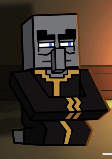 The First Pillager | GameToons Wiki | Fandom