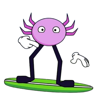 Kinito the Axolotl | GameToons Wiki | Fandom