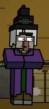 The Witch (Minecraft) | GameToons Wiki | Fandom