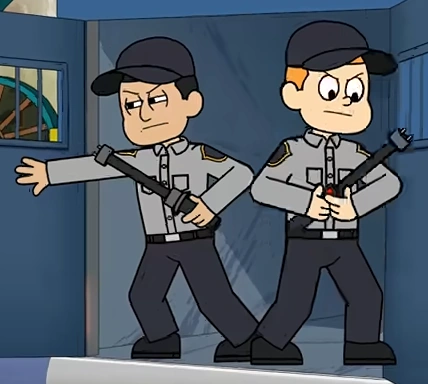 Animal Control Officers | GameToons Wiki | Fandom