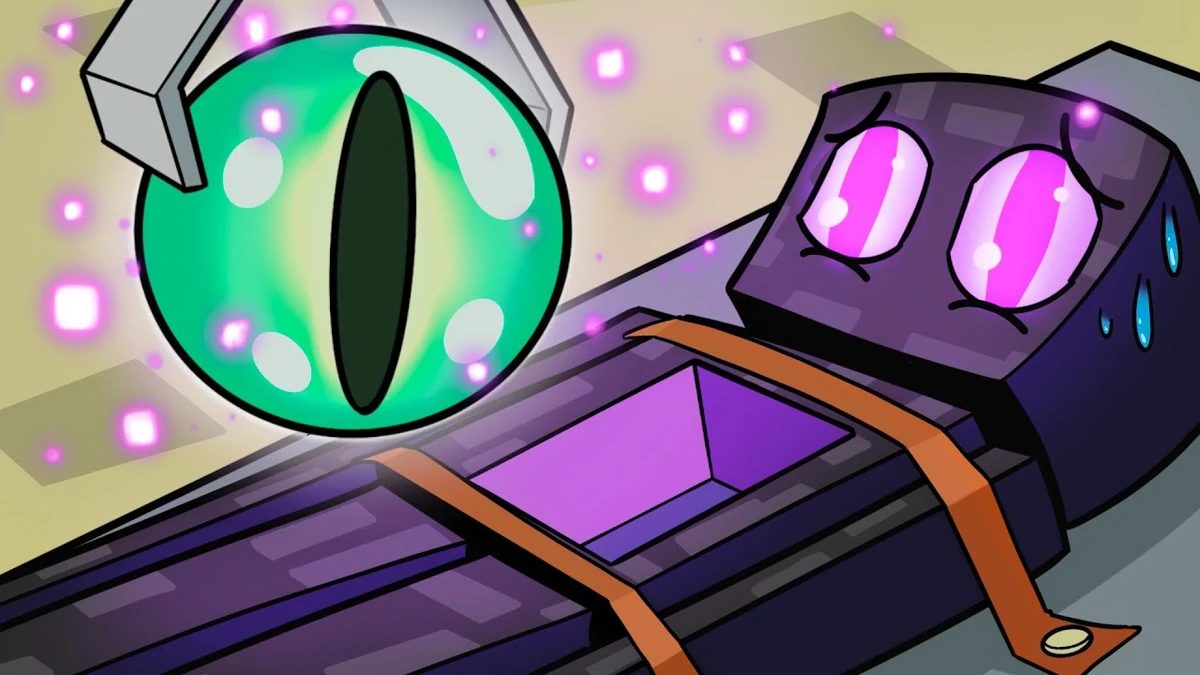 The Story of Minecraft's First Enderman | GameToons Wiki | Fandom