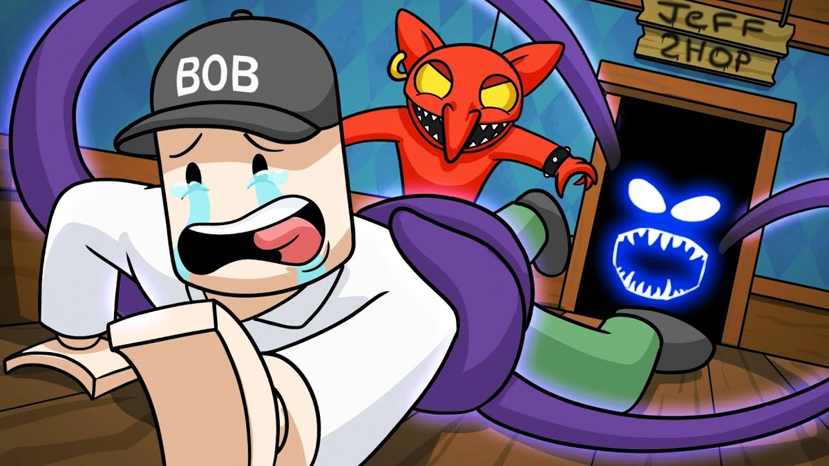 The TRUE Story of JEFF's SHOP... | GameToons Wiki | Fandom