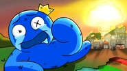 Blue (Rainbow Friends)/Gallery | GameToons Wiki | Fandom