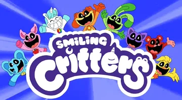 Smiling Critters Poster