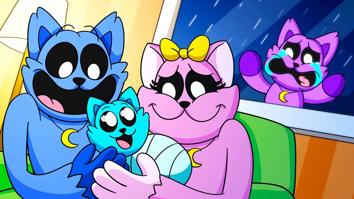 CATNAP Finds His PARENTS?! | GameToons Wiki | Fandom