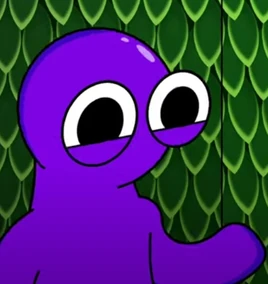 Purple (Rainbow Friends) | GameToons Wiki | Fandom