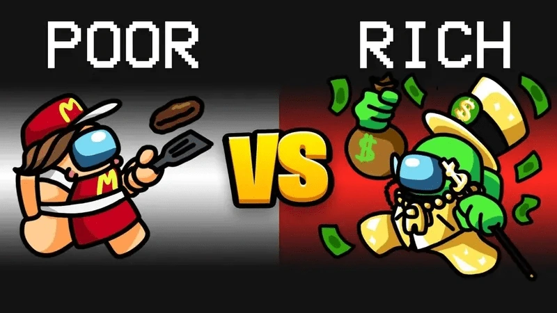 POOR to RICH Mod in Among Us... | GameToons Wiki | Fandom