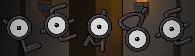 Unown | GameToons Wiki | Fandom
