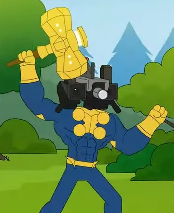 Titan Cameraman | GameToons Wiki | Fandom