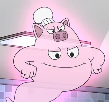 Chef Pigster | GameToons Wiki | Fandom
