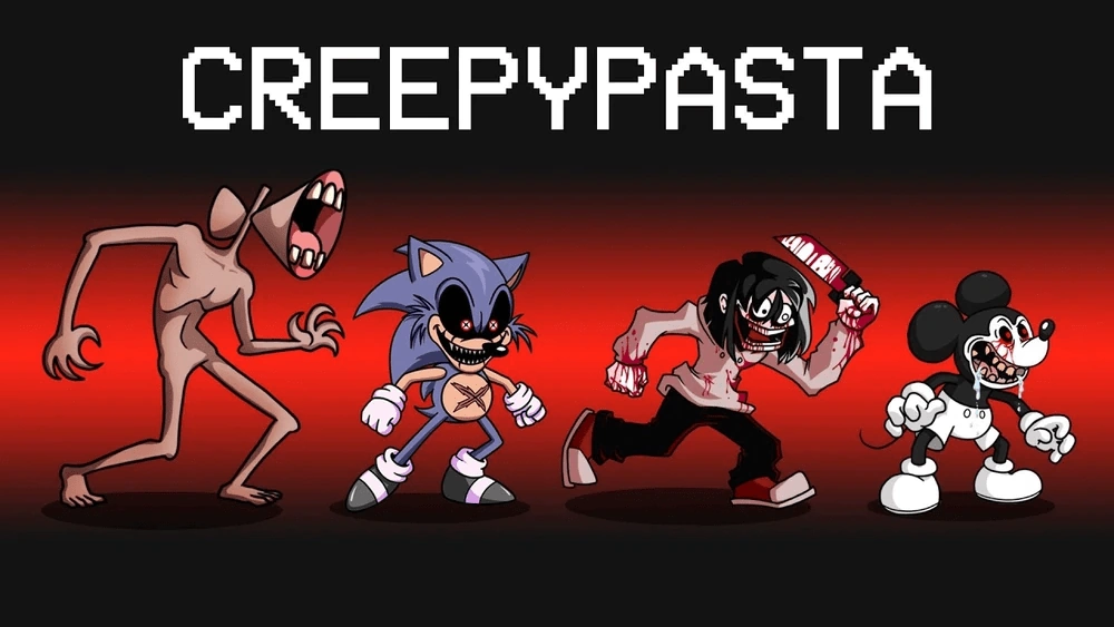 CREEPYPASTA Mod in Among Us... | GameToons Wiki | Fandom