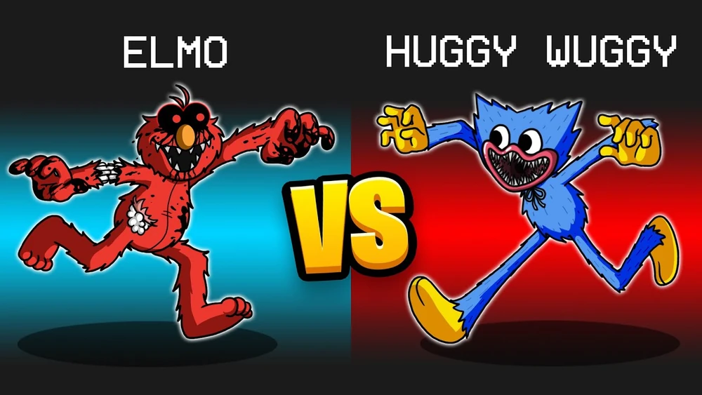 Elmo Vs Huggy Wuggy Mod In Among Us Gametoons Wiki Fandom