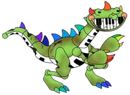 Pianosaurus/Gallery | GameToons Wiki | Fandom