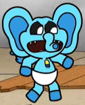 Bubba Bubbaphant Jr. | GameToons Wiki | Fandom