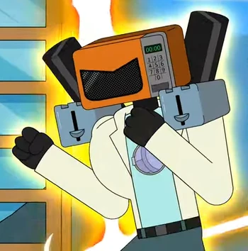Microwave Man | GameToons Wiki | Fandom