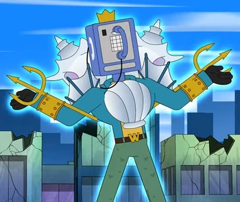 Phoneman | GameToons Wiki | Fandom