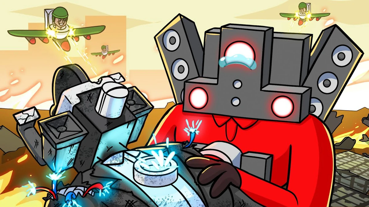 TITAN CAMERAMAN's SACRIFICE... | GameToons Wiki | Fandom