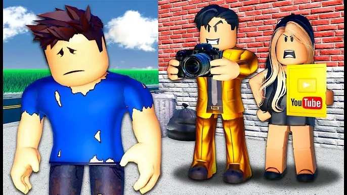 ADOPTED by a YOUTUBER FAMILY?! | Blox Busters Wiki | Fandom