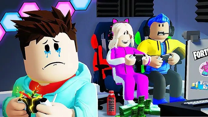 ADOPTED By A GAMER Family?! | Blox Busters Wiki | Fandom
