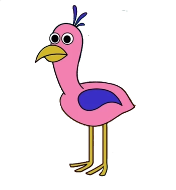 Opila Bird | Gametoons Expansion Wiki | Fandom