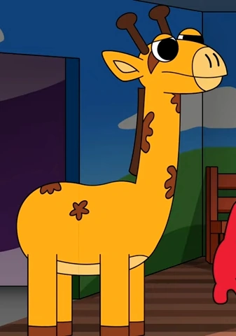 Giraffe Girabelle | Gametoons Expansion Wiki | Fandom